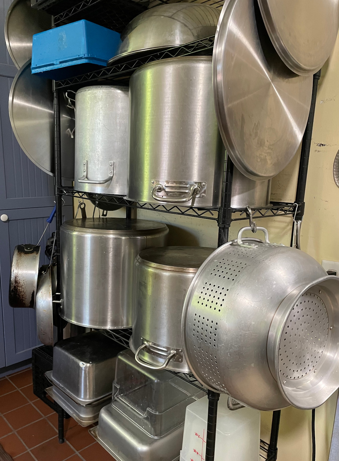 Renovation Hiatus - Brooklyn Relief Kitchen